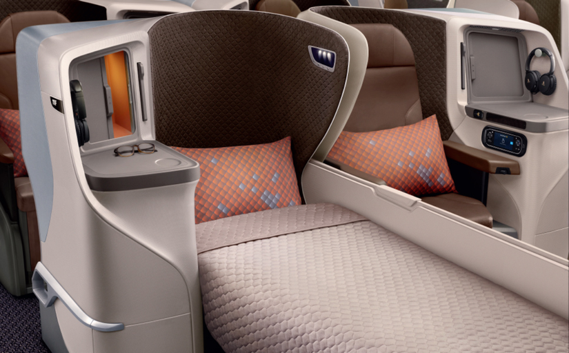 Flight Review: Singapore Airlines A350-900 Medium Haul Business Class