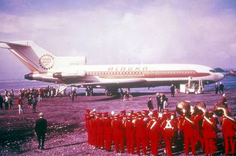 In Photos: The Evolution Of Alaska Airlines' Livery