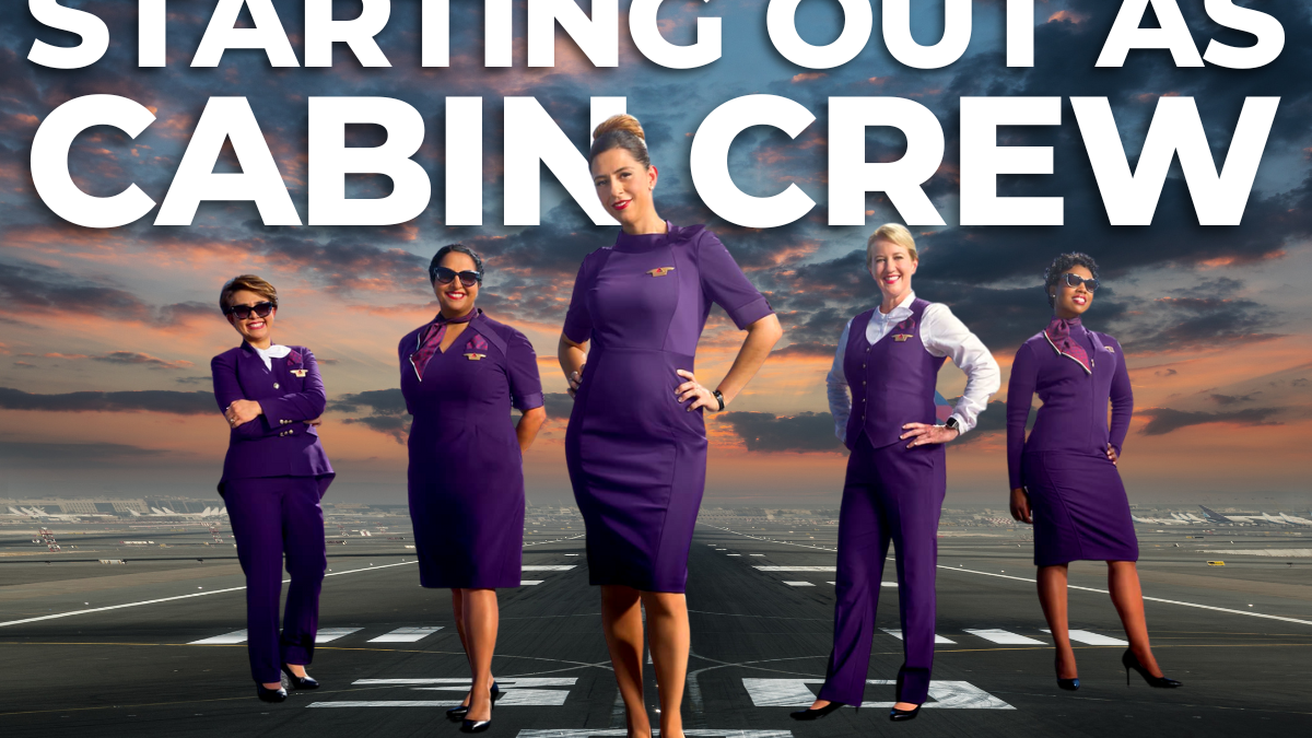 Starting Out As Cabin Crew: How The Application Process Works