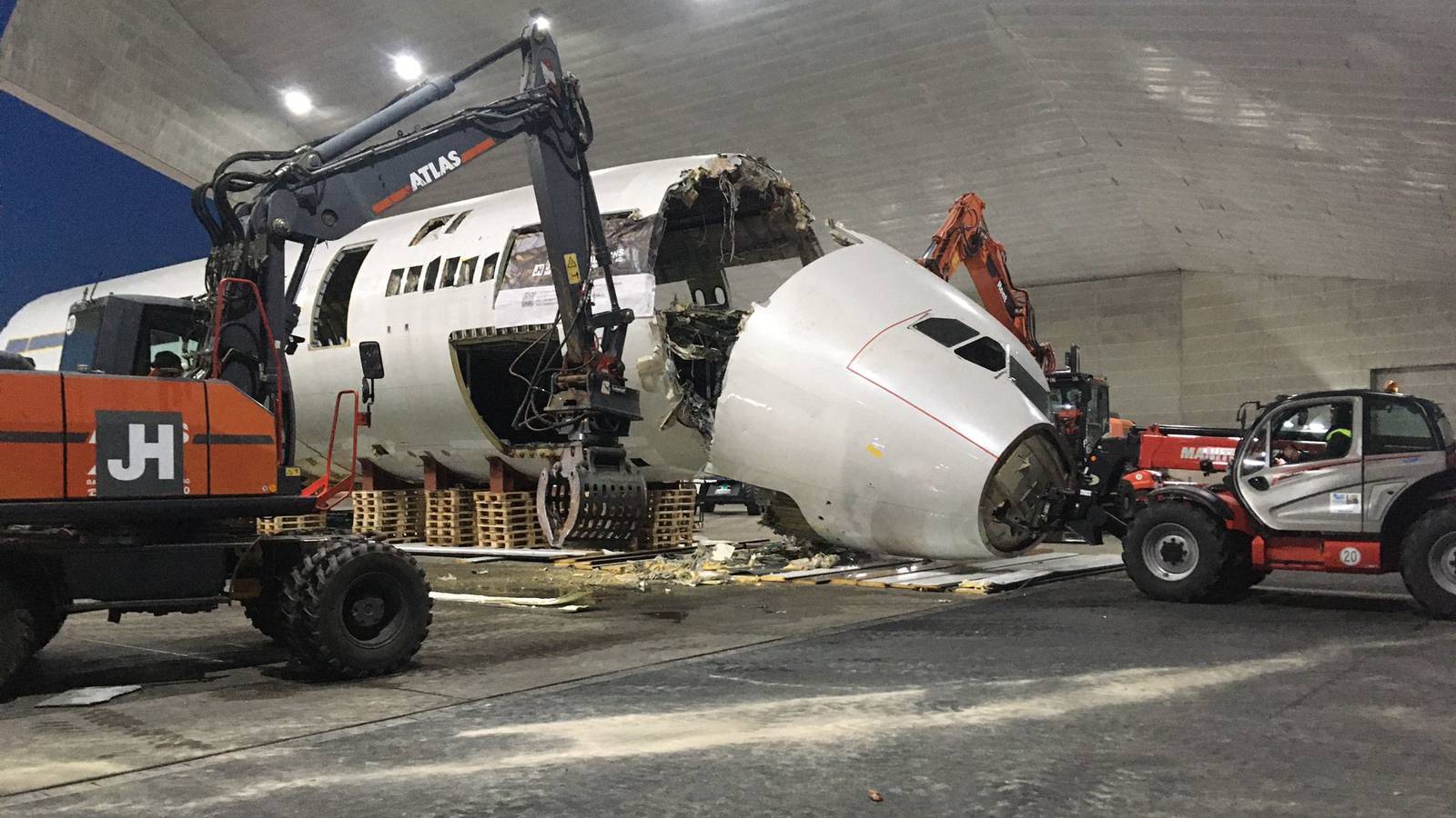 Ex-Virgin A330-200 Scrapped And Upcycled In Germany
