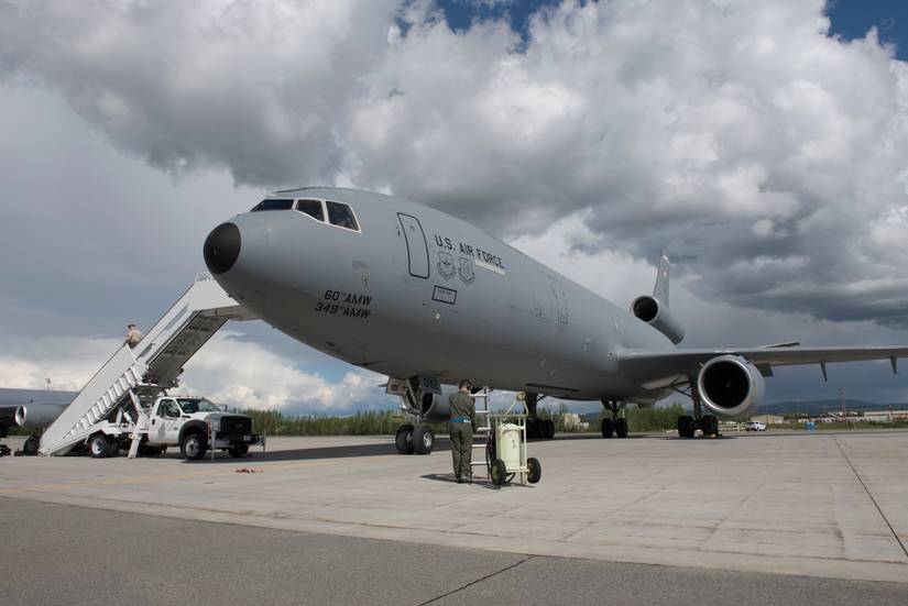 42 Years Of Flight: The McDonnell Douglas KC-10 Extender's History
