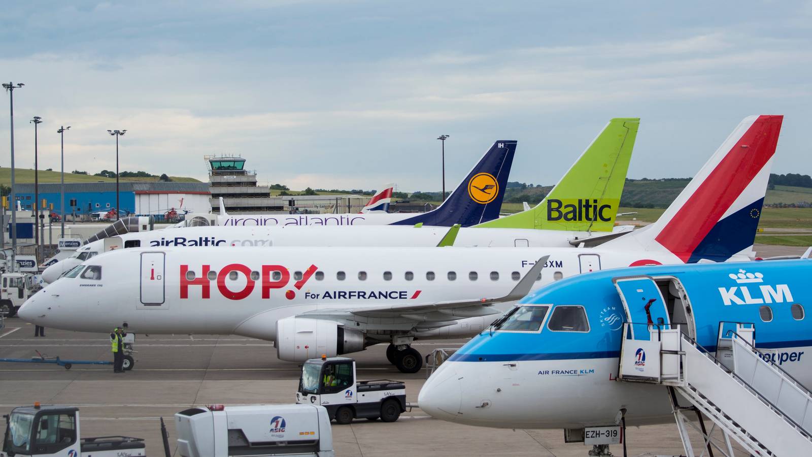 Examined: The Impact Of Airspace Closures On Commercial Aviation