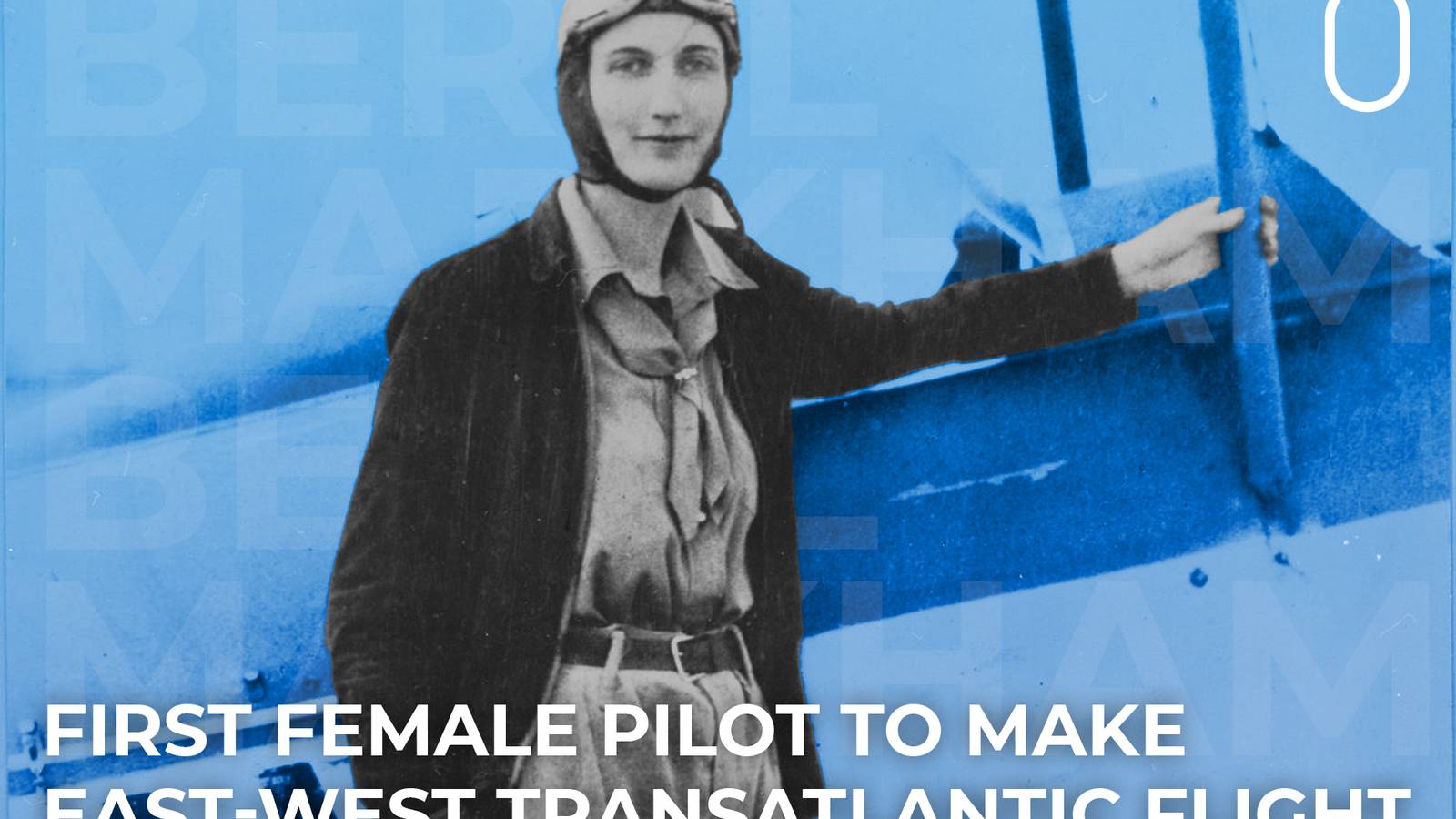Beryl Markham: The First Female Pilot To Make A Non-Stop East-West ...