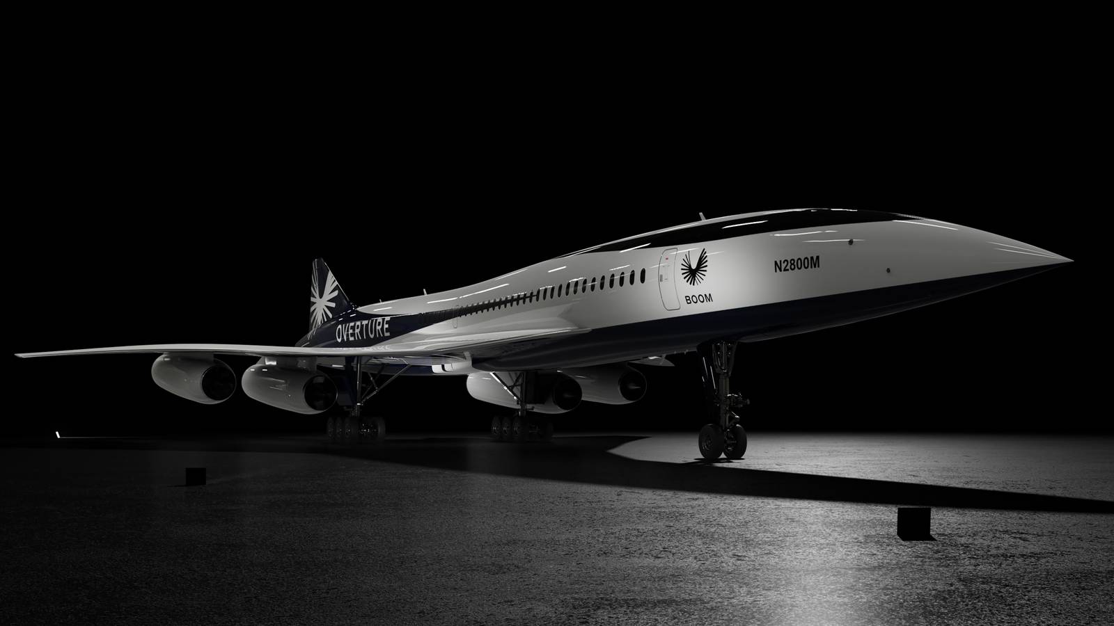 Refined Design: Boom Supersonic Unveils Latest Overture Renderings ...