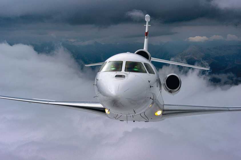 A Deep Dive Into The Range Capabilities Of The Popular Dassault Falcon 8X