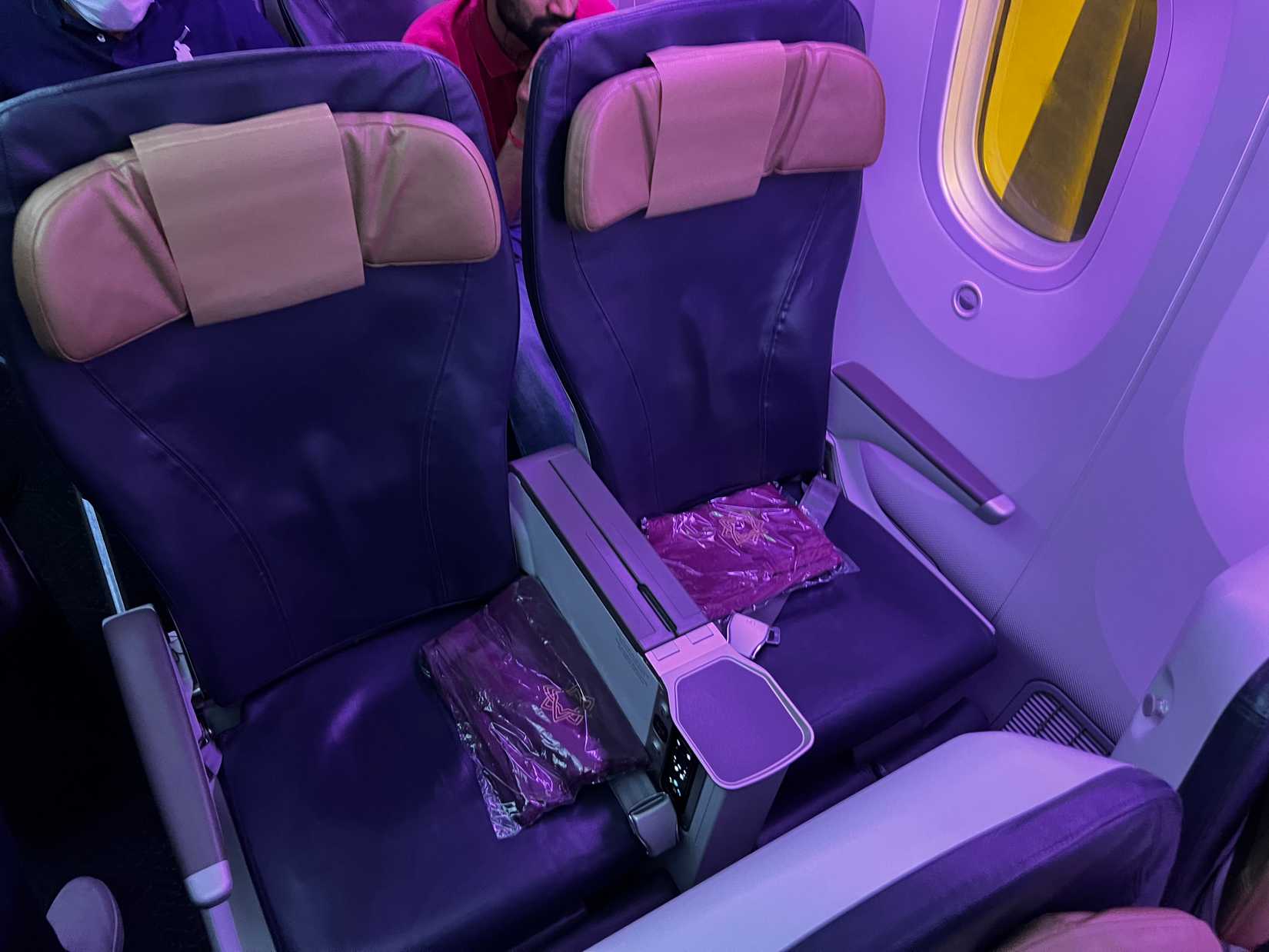 Air India Boeing 787 Seat Map: Cabin Layout and Seat Dimensions