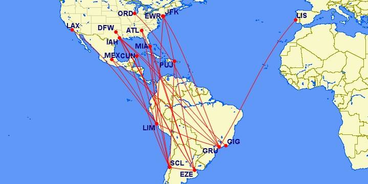 Where Might LATAM Fly Its Airbus A321XLRs