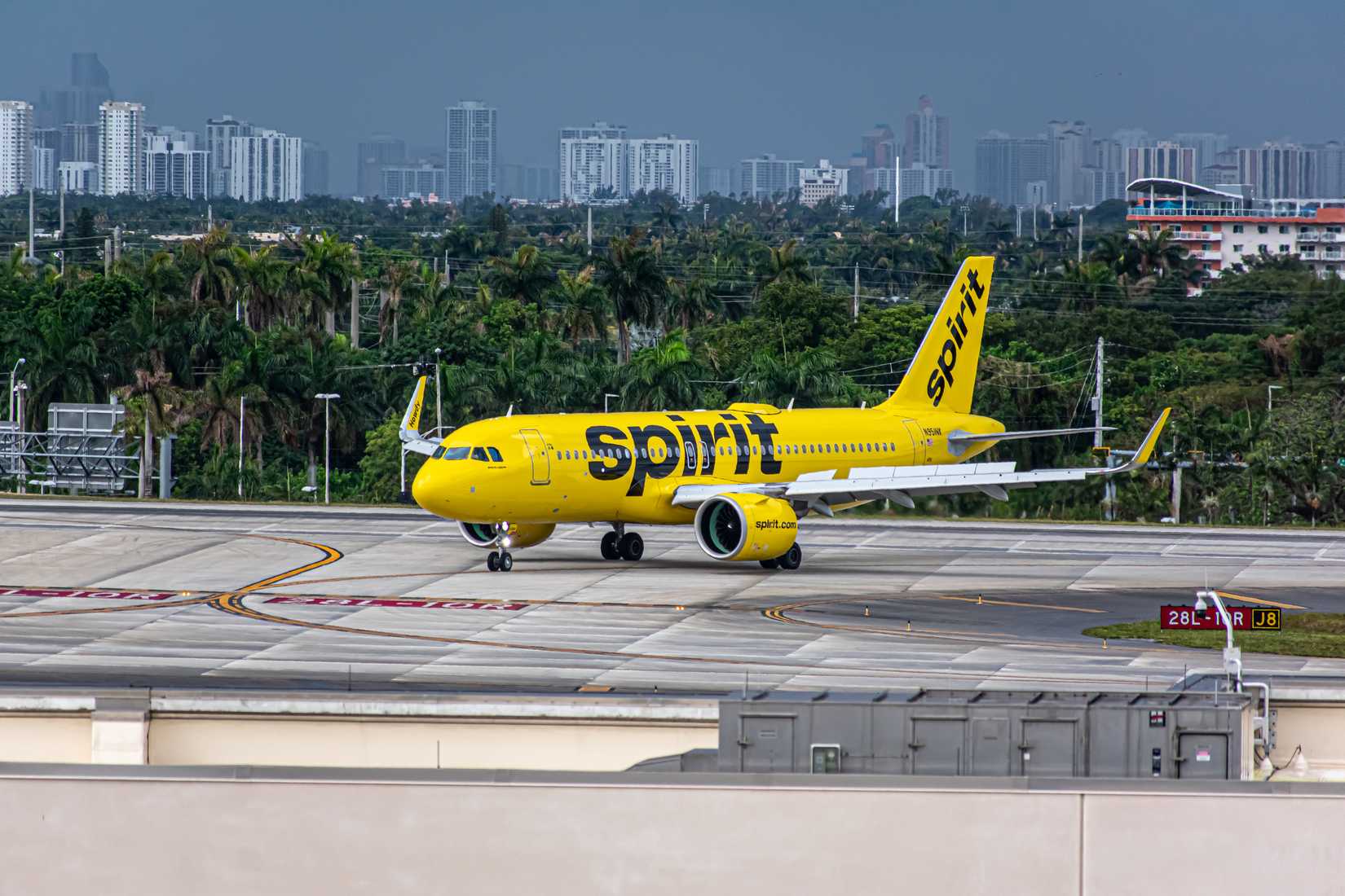A Closer Look At Spirit Airlines' Top International Routes By Seat ...