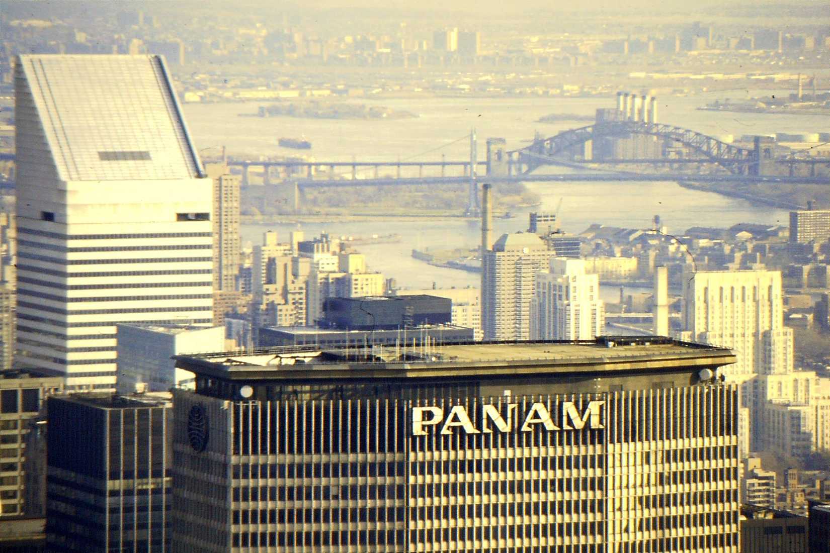 Pan Am's Luxurious Helicopter Offerings Over 40 Years Ago
