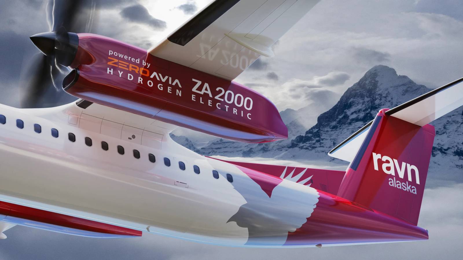 Ravn Alaska To Buy 30 ZeroAvia Hydrogen-Electric Engines For Dash 8 ...
