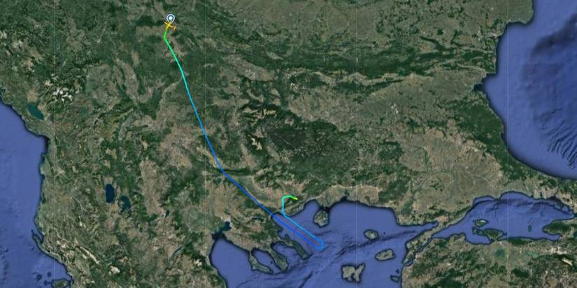Antonov An-12 Cargo Aircraft Crashes In Greece