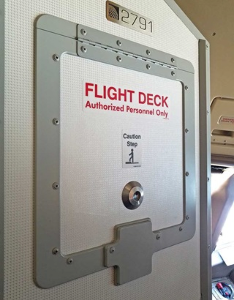 FAA Proposes New Rule For A Second Flight Deck Security Barrier