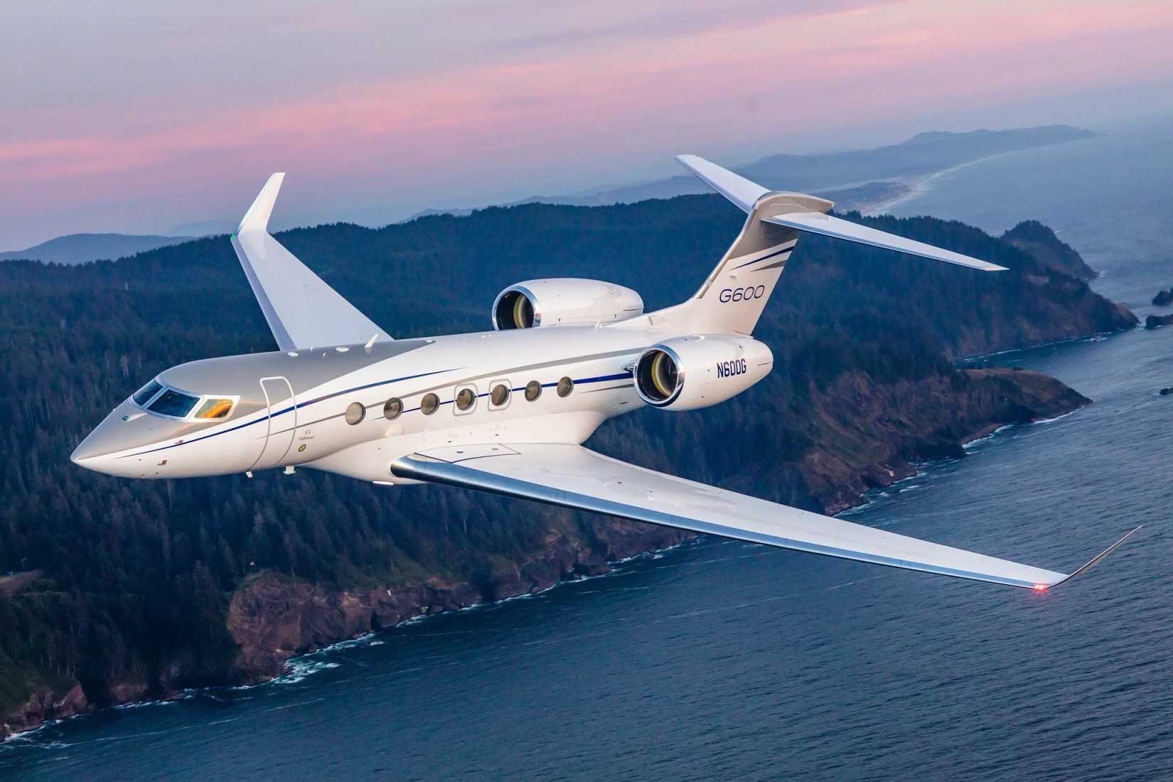 What Are The 5 Largest Gulfstream Jets?