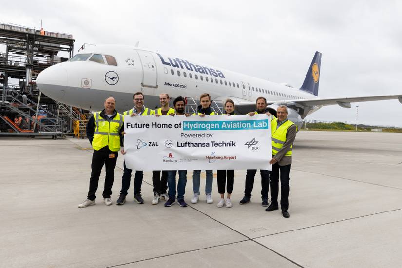 Lufthansa Technik's Plans To Turn An A320 Into A Hydrogen Lab