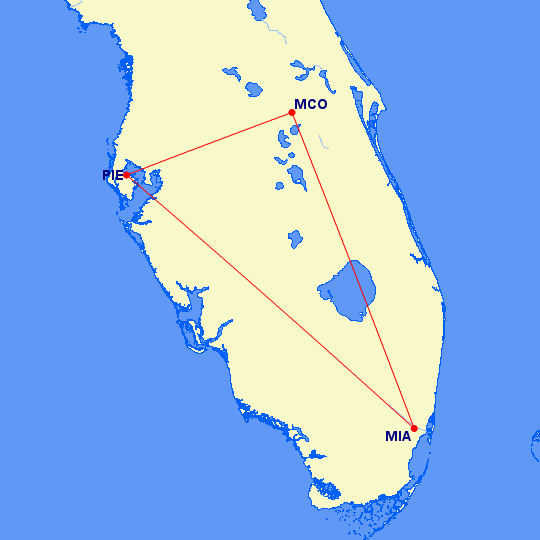 A Brief History Of Former US Low-Cost Carrier Air Florida
