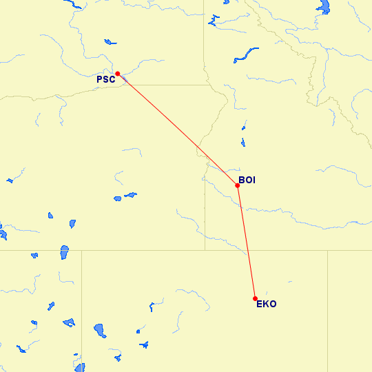 Continental's Predecessor: The Story Of Varney Air Lines