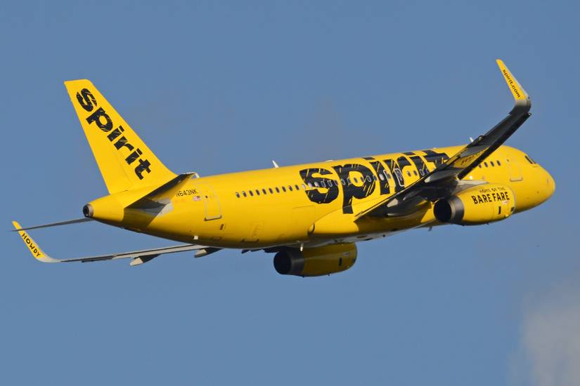 Spirit Airlines Landing Gear Catches Fire In Atlanta With Passengers On ...
