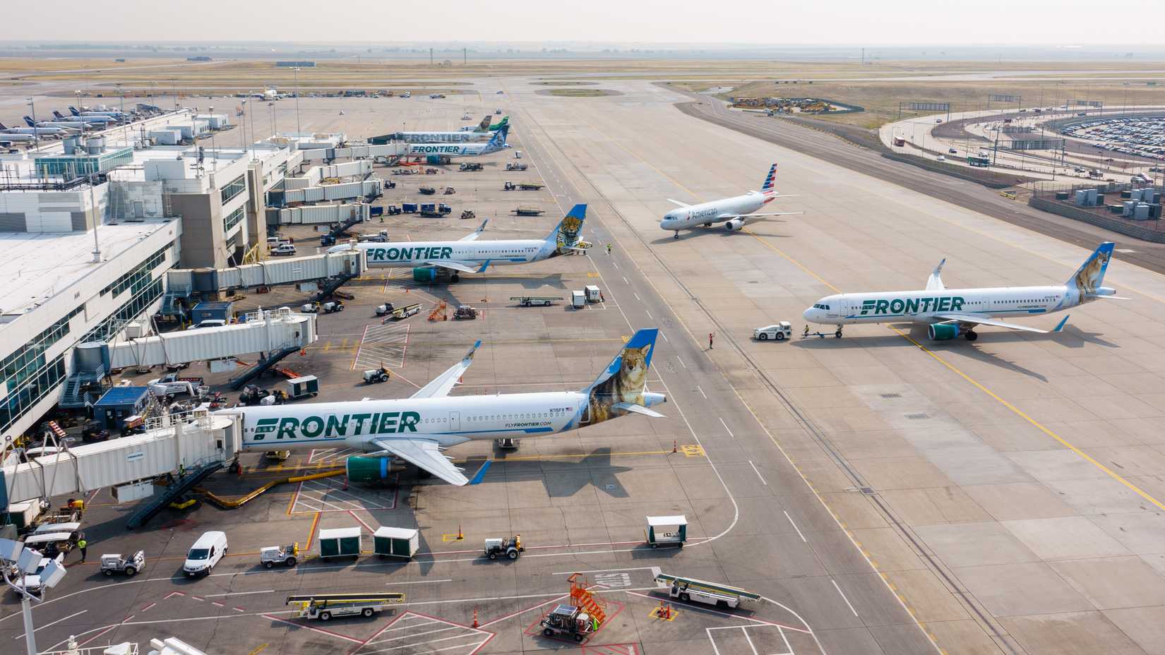 "The Kiss Of Death": Why Frontier Airlines No Longer Uses Jetbridges At ...