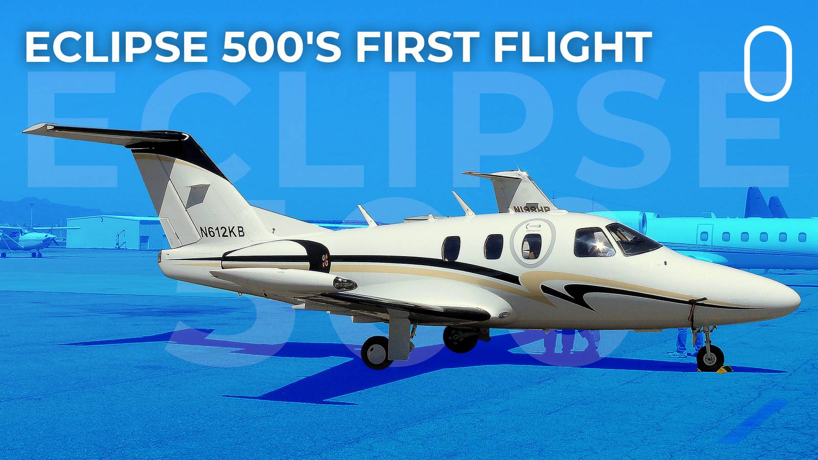 20 Years Ago Today: The Eclipse 500's First Flight