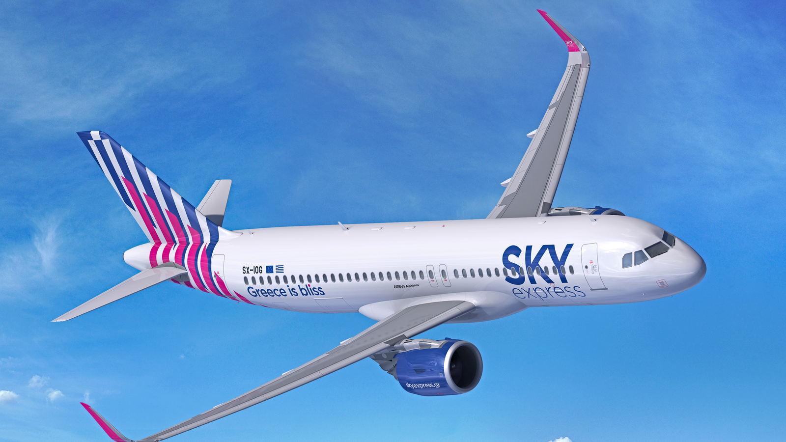 SKY Express Adds Three New European Destinations This Winter