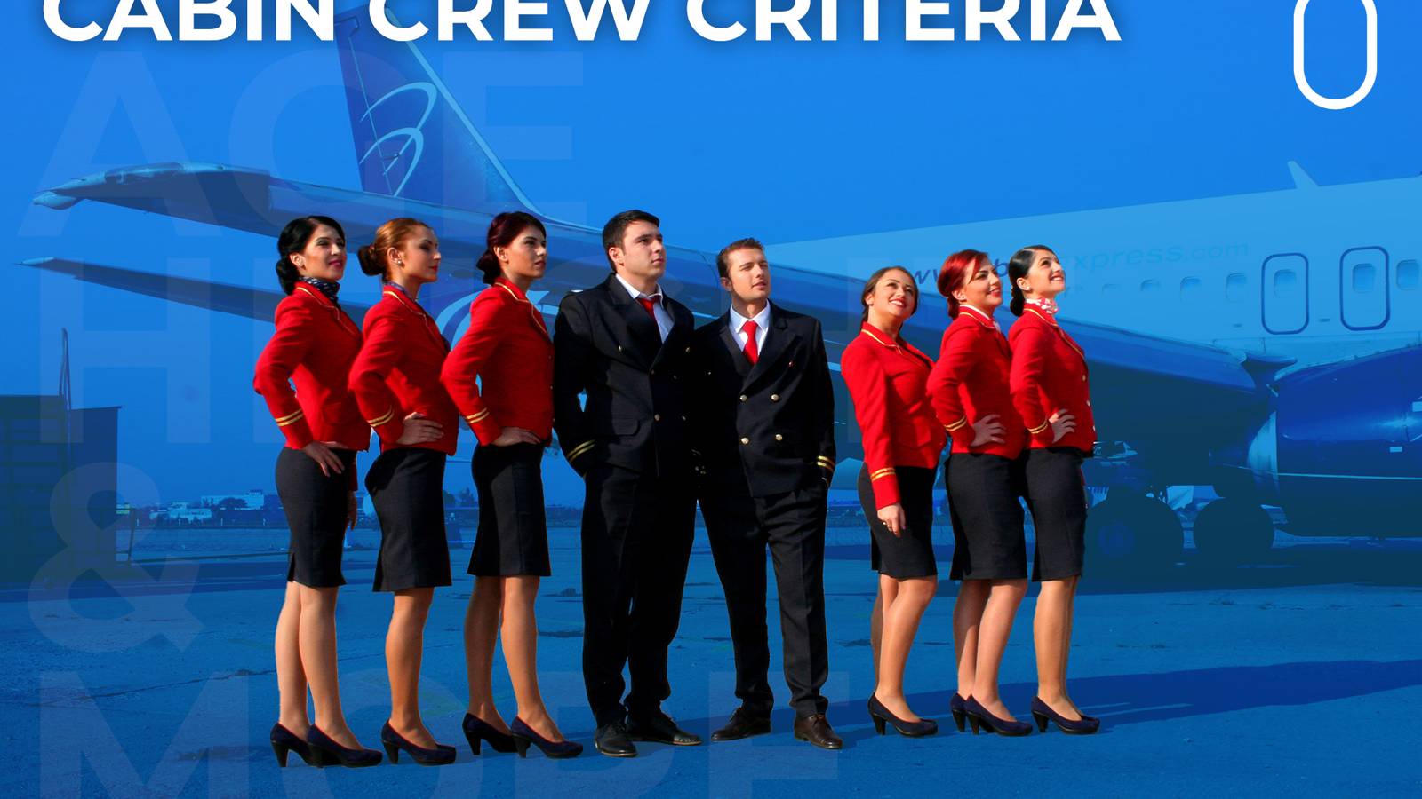 Age, Height & More: What Criteria Do Cabin Crew Applicants Have To Meet?