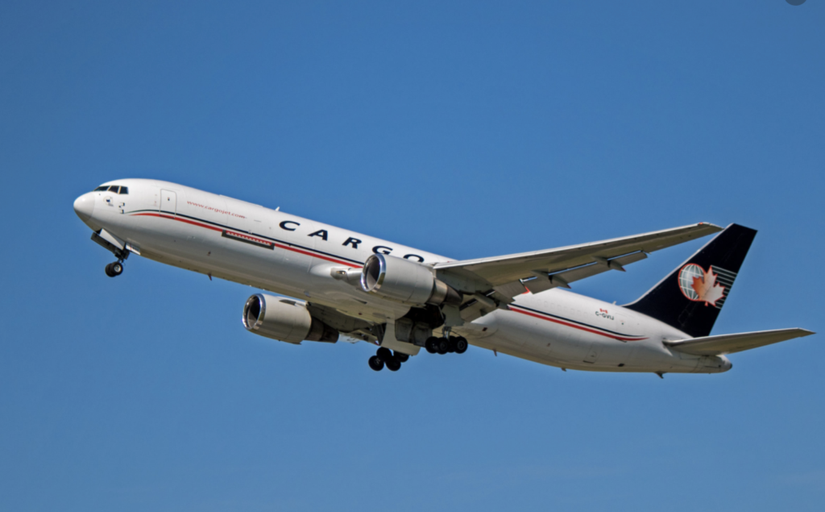 Cargojet Boeing 767 Has To Take Evasive Action When Glider Drifts Into ...