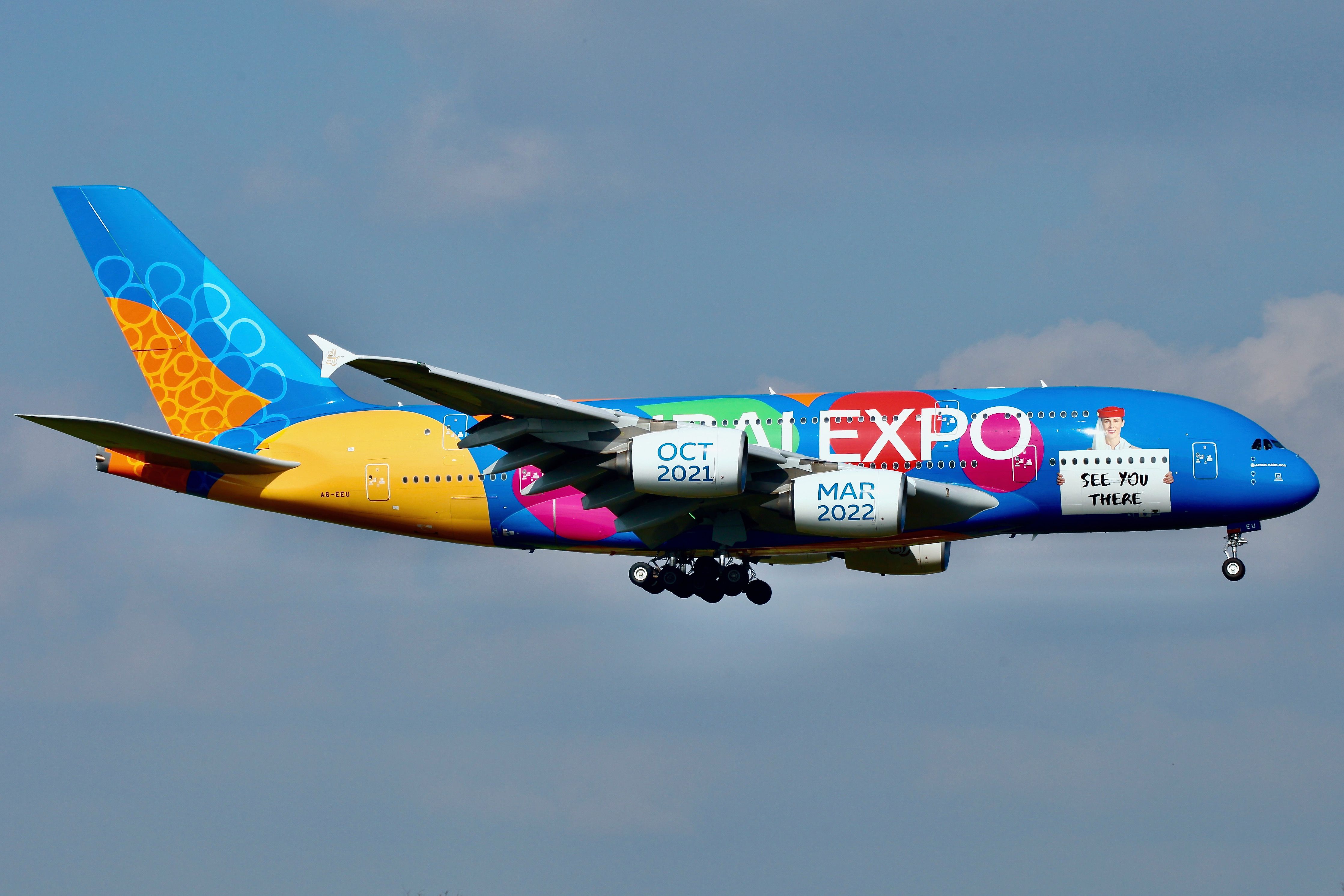 Emirates Breaks Post-COVID A380 Flight Record With Up To 61 Daily ...