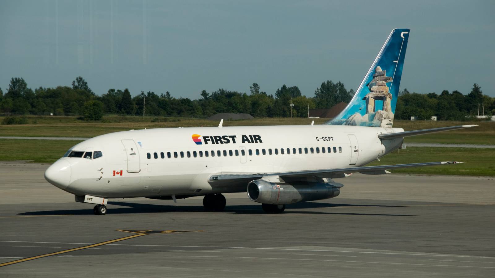 What Happened To Canadian Carrier First Air?