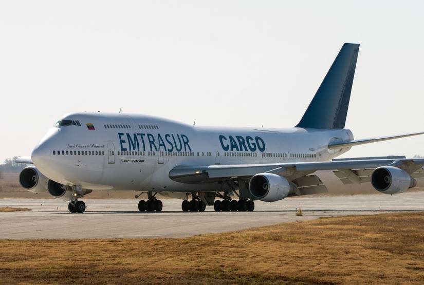 US DOJ Wants To Seize EMTRASUR's Boeing 747-300M