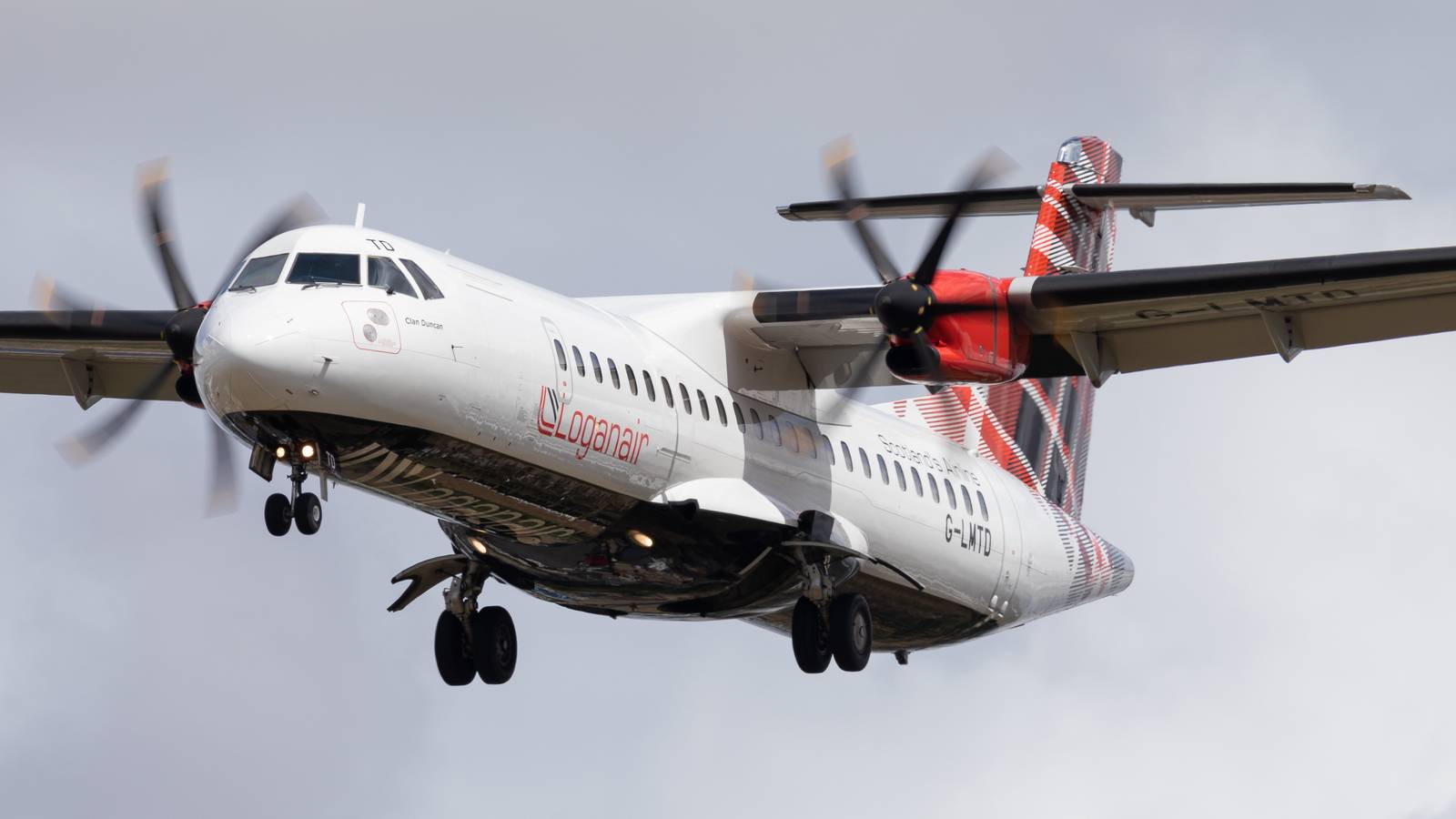 Loganair Returns To Profit But Still Looking For Buyer