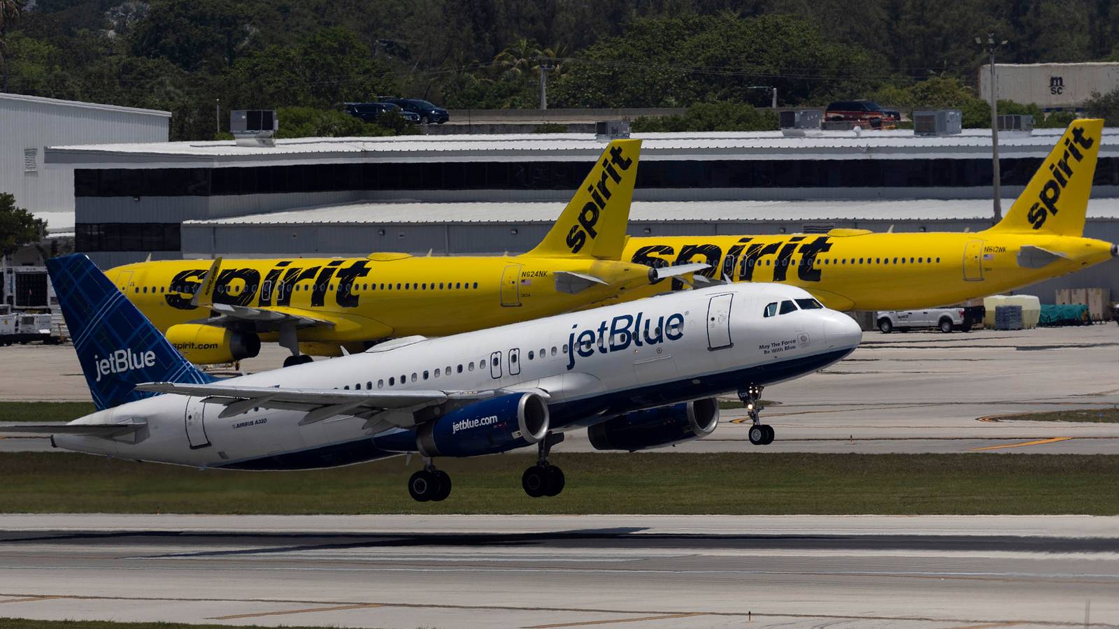 JetBlue Merger Approved By Spirit Airlines Shareholder Vote
