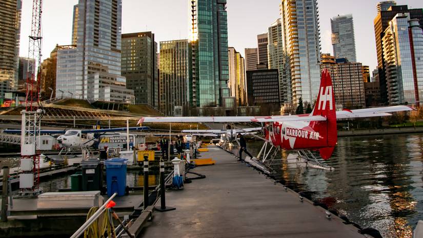 Cool: Harbour Air Completes 72km Electric Seaplane Flight
