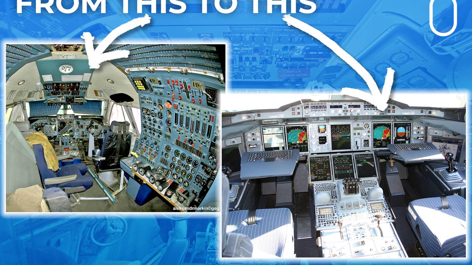 How The Advent Of Glass Cockpits Reduced The Need For Flight Engineers