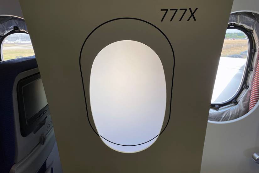 Wider Than The XWB: How The Boeing 777X's Fuselage Compares To The ...