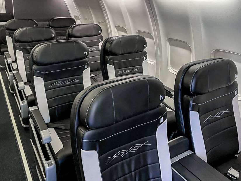 Exclusive: Sneak Peek At Northern Pacific Airways’ Boeing 757 Cabin