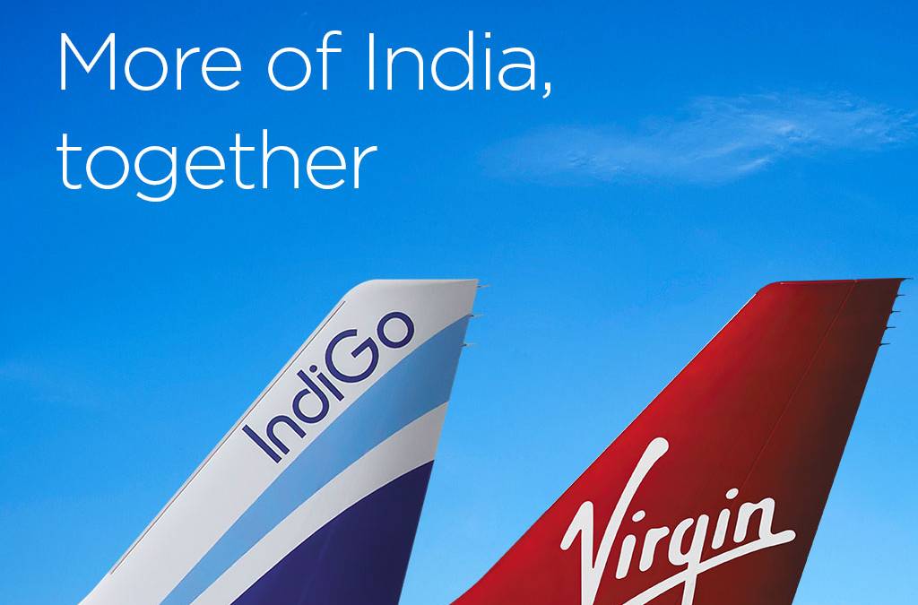 Virgin Atlantic Launches New IndiGo Codeshare Agreement
