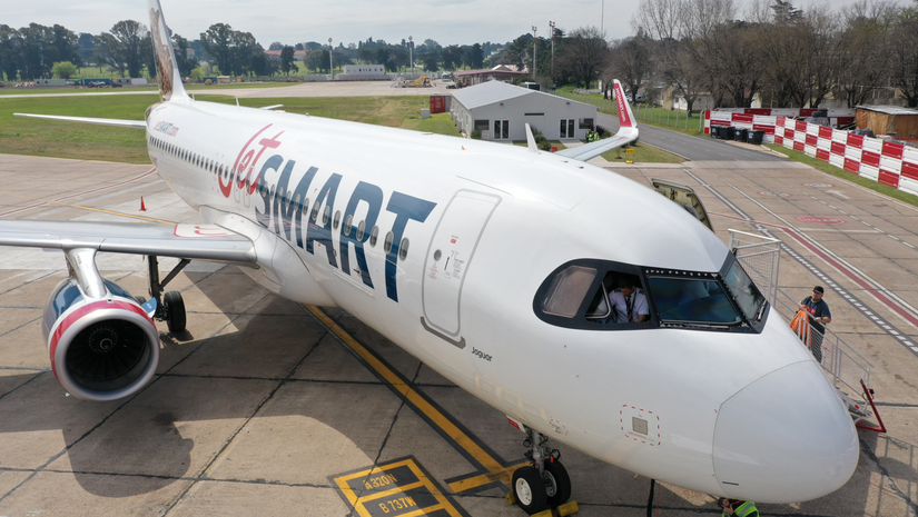 JetSMART Is Getting Ready To Take Its 2nd Airbus A321neo
