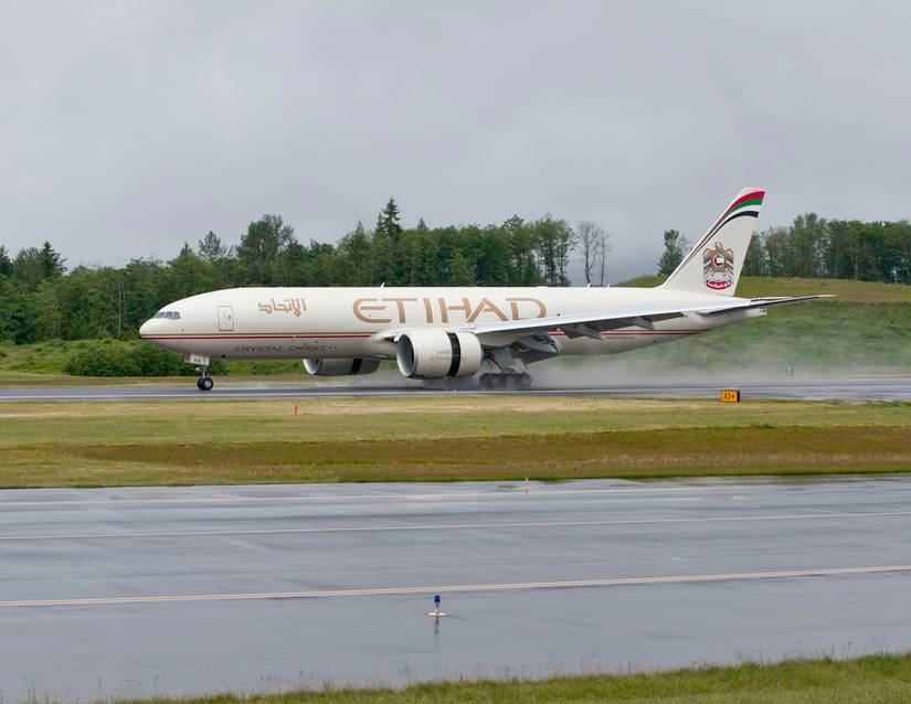 IATA Will Trial Air Cargo CO2 Calculator With Etihad