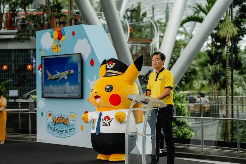 Singapore’s Scoot Says “Pikachu! I Choose You!” With New 787 Livery