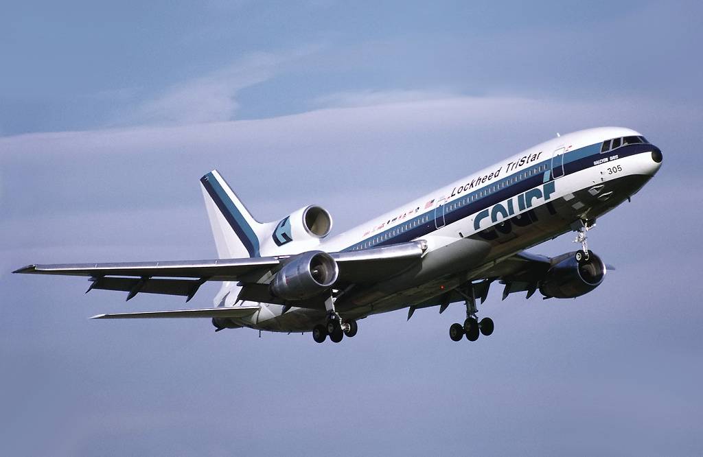 What Are The Different Lockheed L-1011 Variants?