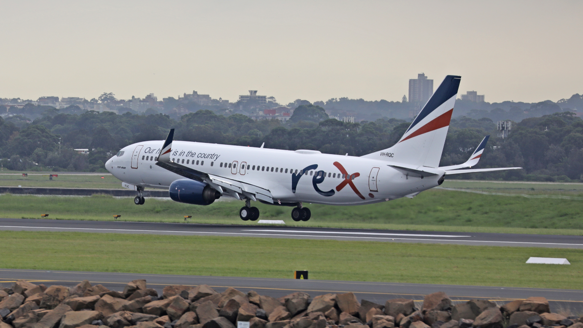 REX Crowned Australian Aviation Airline Of The Year