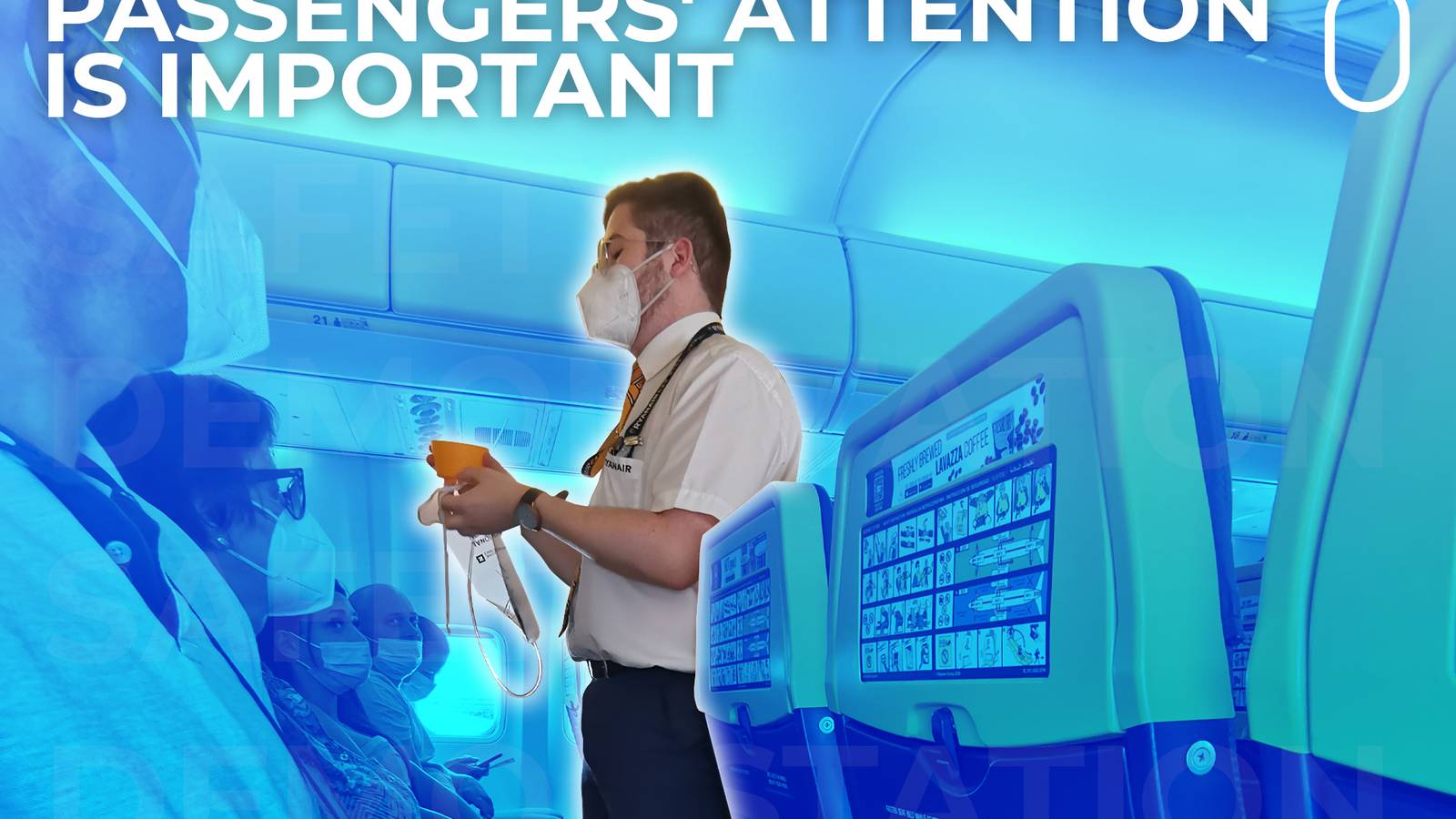 Safety Demonstrations: Why Passengers' Attention Is Vital
