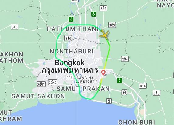 Air India Boeing 787 Returns To Bangkok After Slats Failure Alert