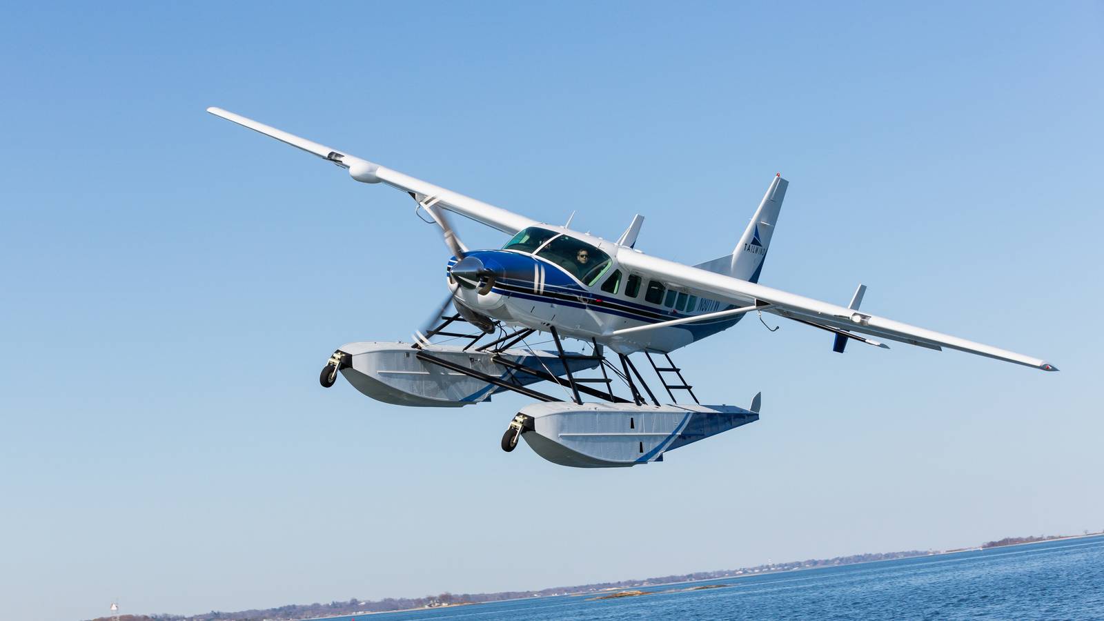 Tailwind Air Starts Seaplane Flights From DC Area To New York