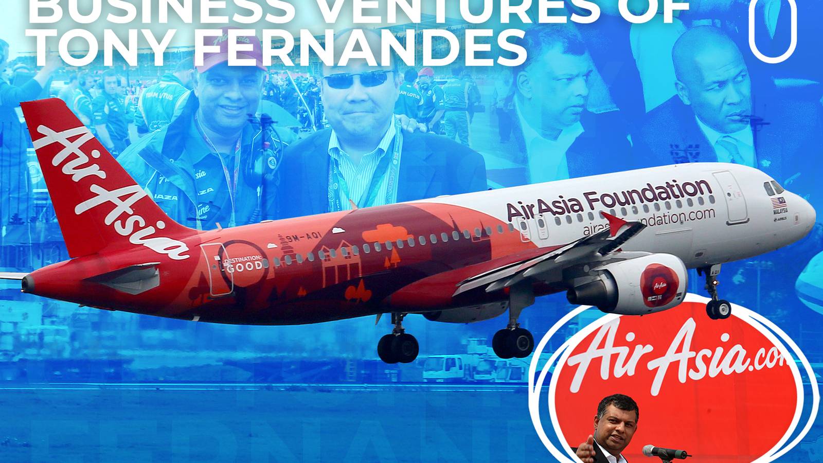 The Many Business Ventures Of AirAsia Executive Tony Fernandes