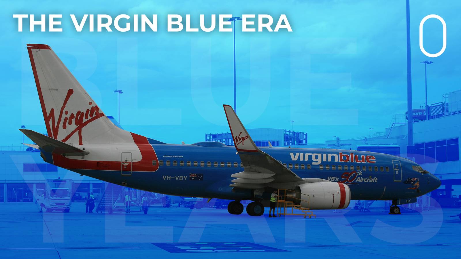 Throwback: Virgin Australia's Virgin Blue Years