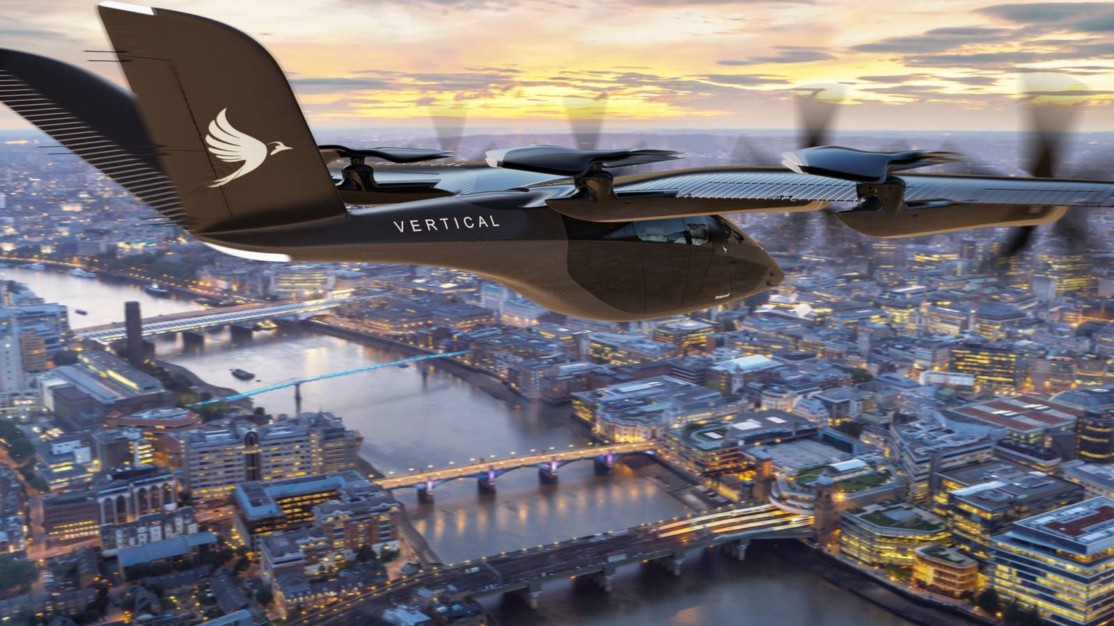 Vertical Aerospace Completes VX4 Prototype And Announces First-Half Loss
