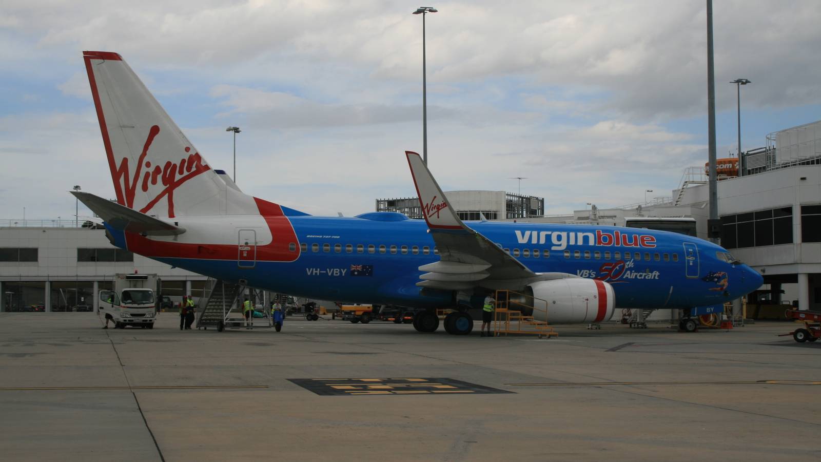 Throwback: Virgin Australia's Virgin Blue Years