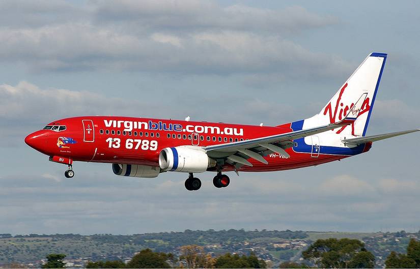 Throwback: Virgin Australia's Virgin Blue Years