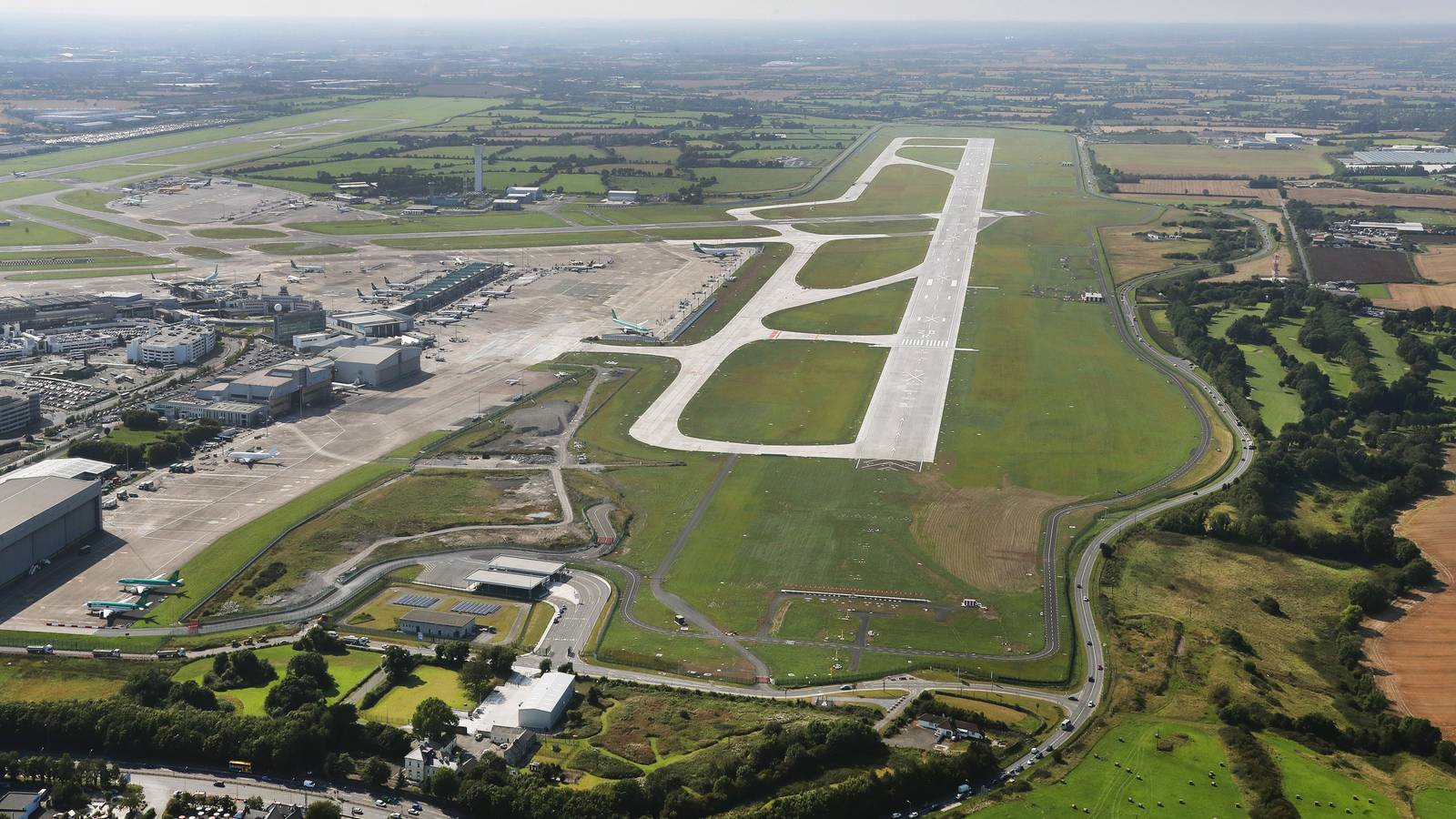 Almost Ready: Dublin Airport Prepares To Open Its New Runway